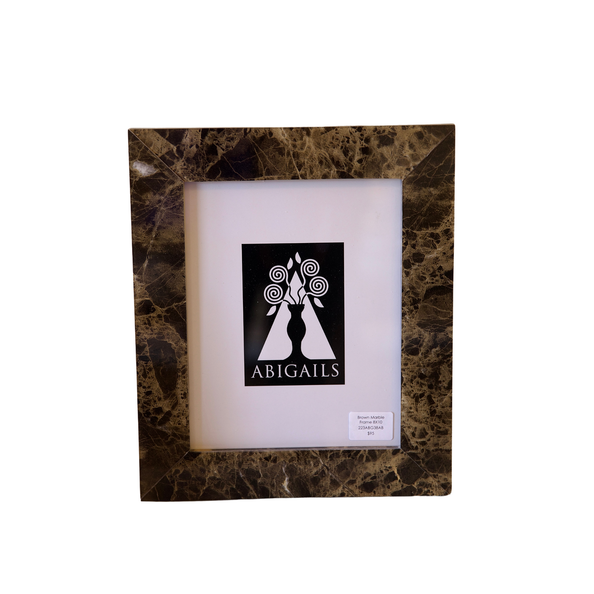 Brown Marble Frame 8x10 – Accents of the South
